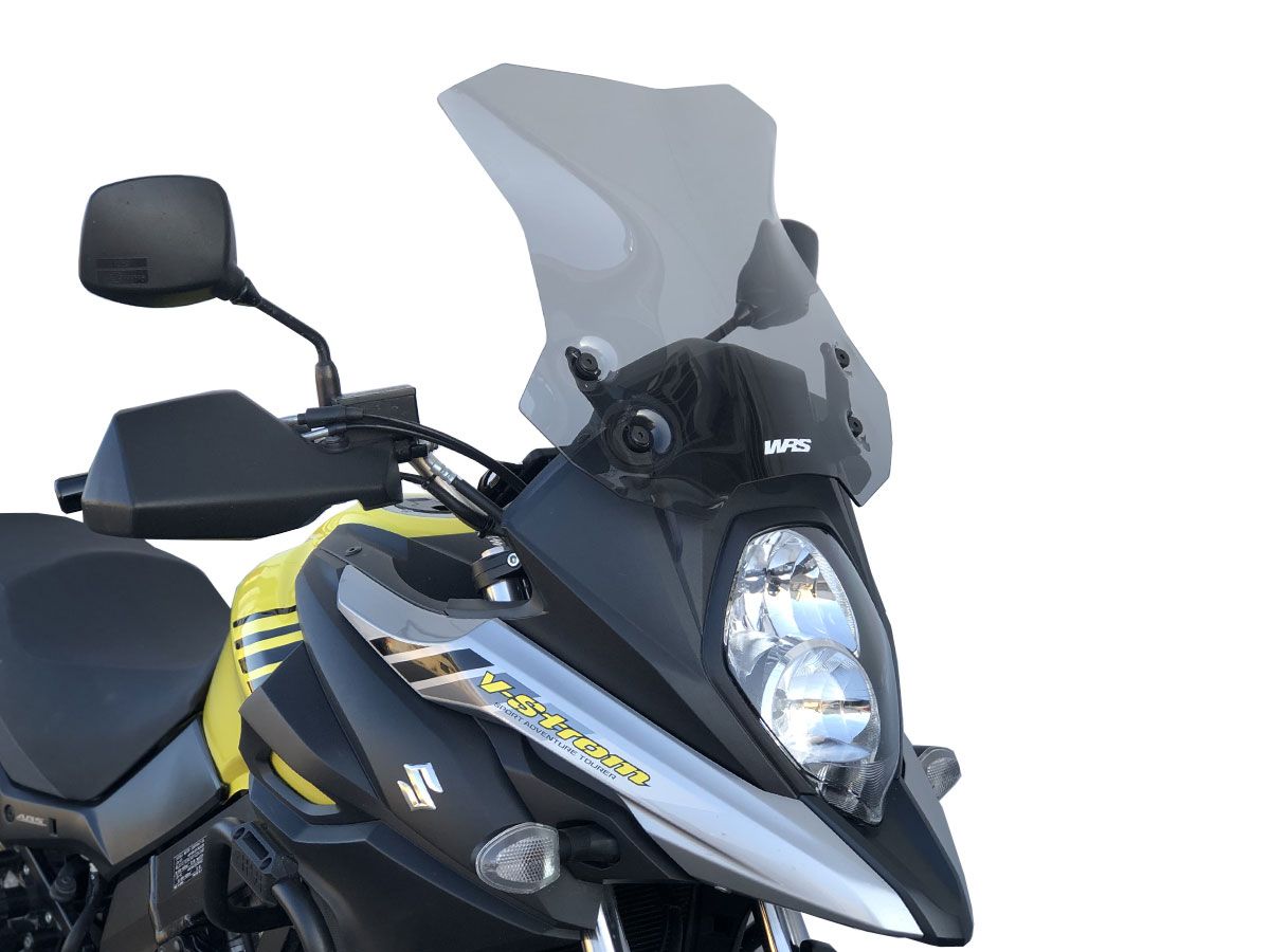 WRS Windscreen Touring Smoked Suzuki V Strom 650 2017 2024