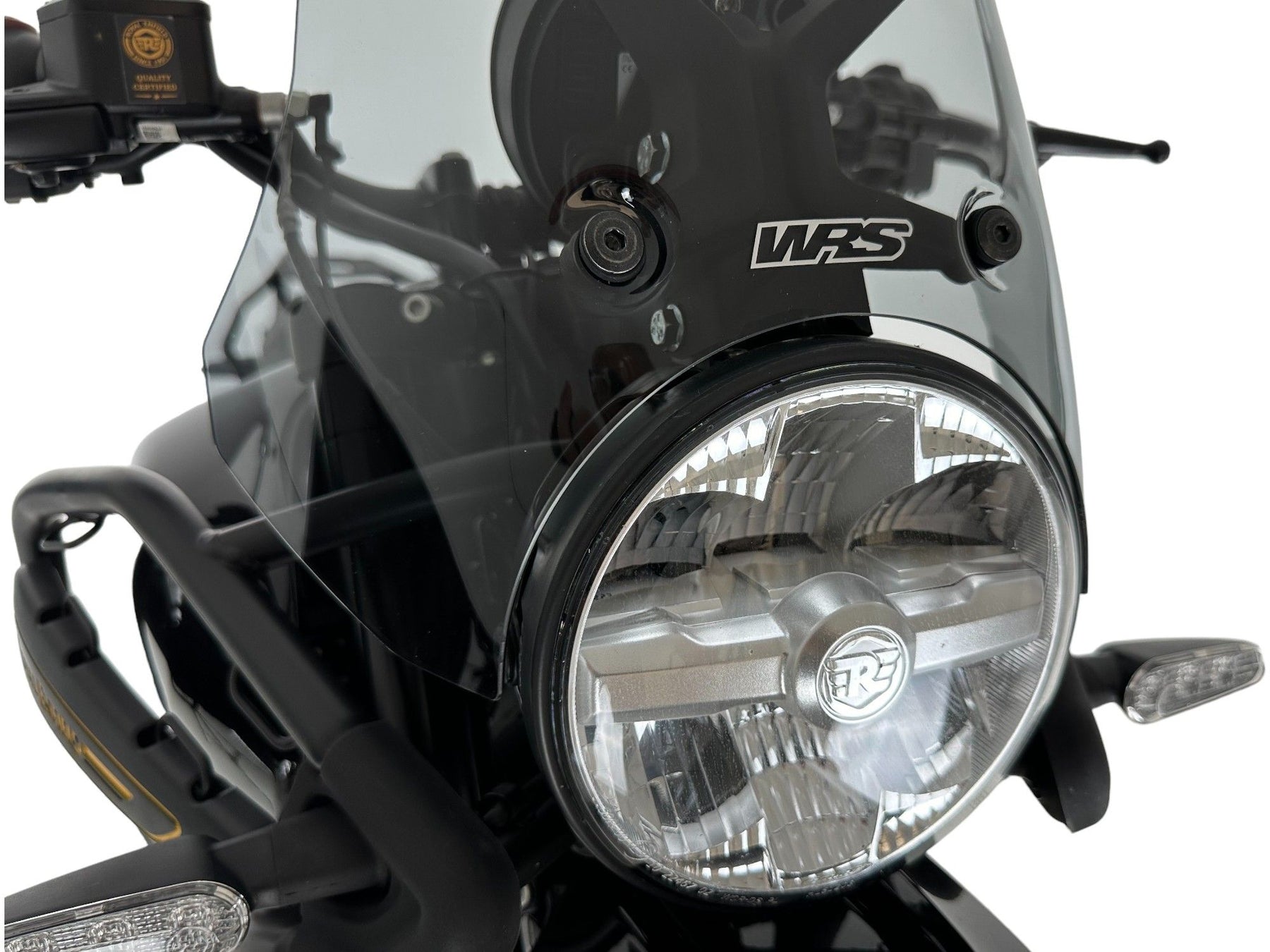 WRS - WRS TOURING WINDSCREEN ROYAL ENFIELD HIMALAYAN 450 2024-2025 ...